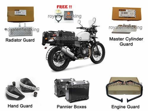 Genuine Royal Enfield Himalayan Combo Pack Bike Accessories 5 Pcs | eBay
