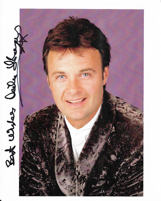 Mike Holoway "Actor & Singer The Tomorrow People & Flintlock" 10x8 COA ...