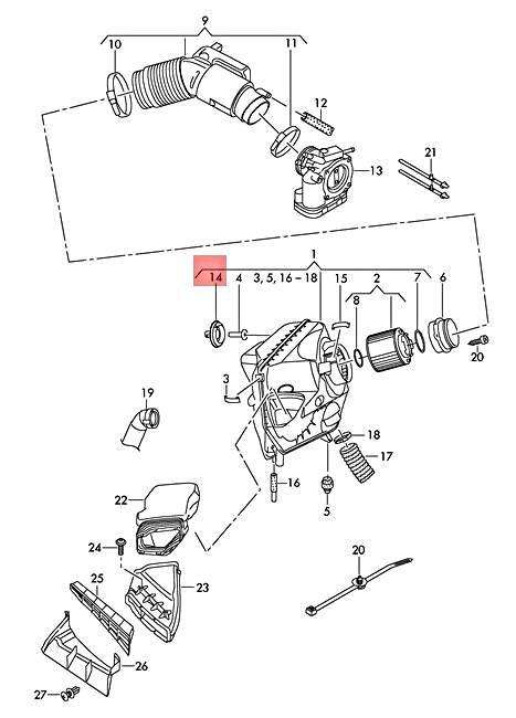 Genuine Mounting With Bush AUDI A6 Avant S6 quattro Q7 4F2 4F5 ...
