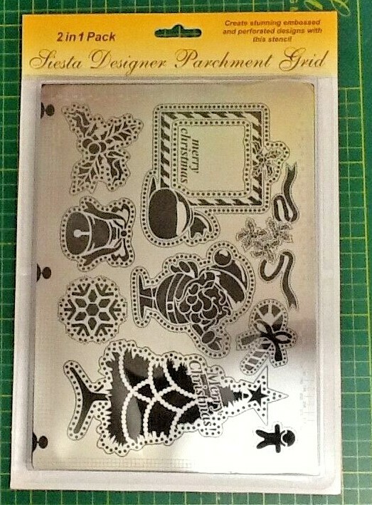 Parchment grid with pad SP39L | Grelly UK