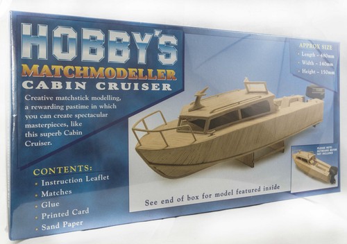 Match Stick Modelling Kits - over 25 designs to choose from | eBay