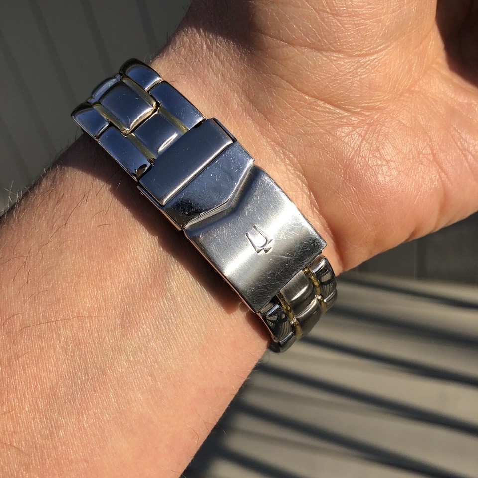 STUNNING Bulova Marine Star Submariner Men’s Watch | eBay