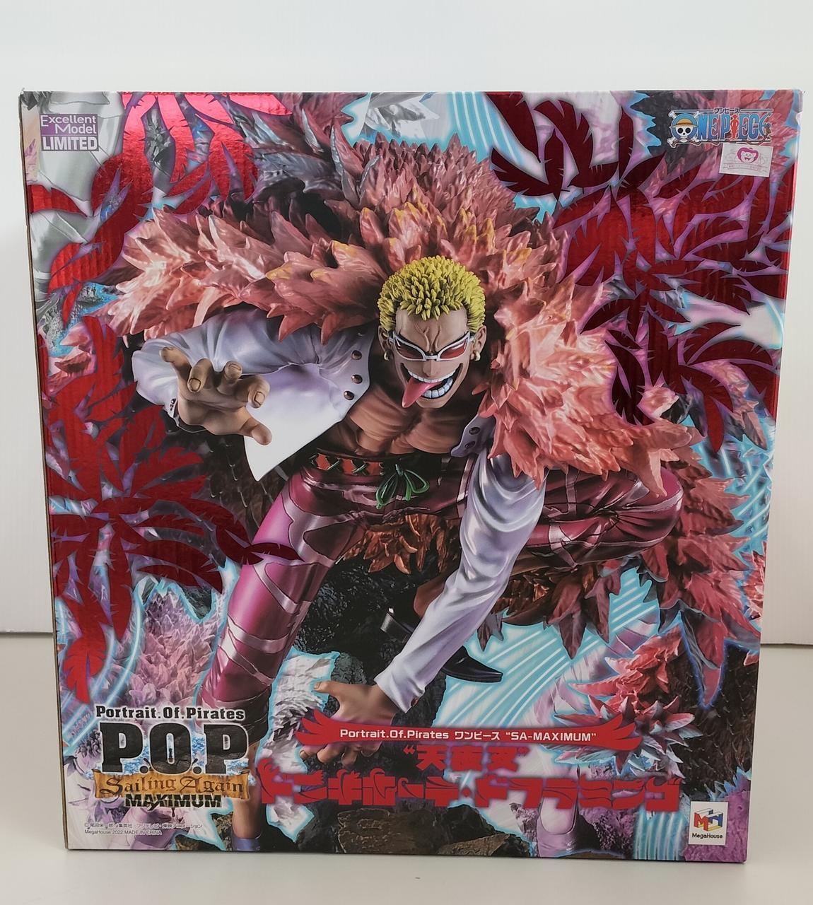 P.O.P Don Quixote Doflamingo Model Number One Piece Mega House | eBay