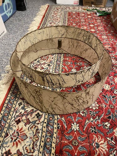 Rare And Gorgeous Mid Century Lamp Shade | eBay