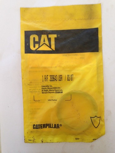 3S9643 PTFE Seal Lip --As new Genuine never Used Caterpillar Dozer Exc ...