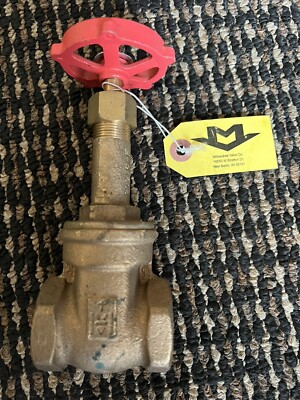 Milwaukee Valve 1 Inch Thd Rising Stem Union Solid Wedge Disc 125SWP ...