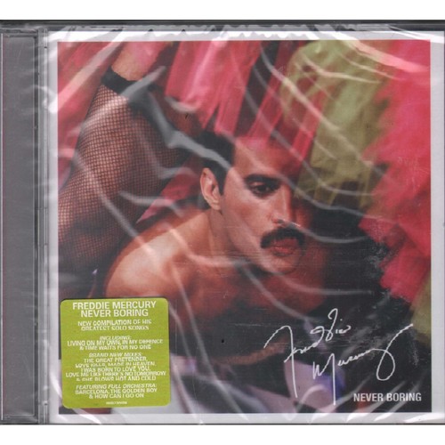 Freddie Mercury CD Never Boring Mercury – 602577810398 Sealed | eBay