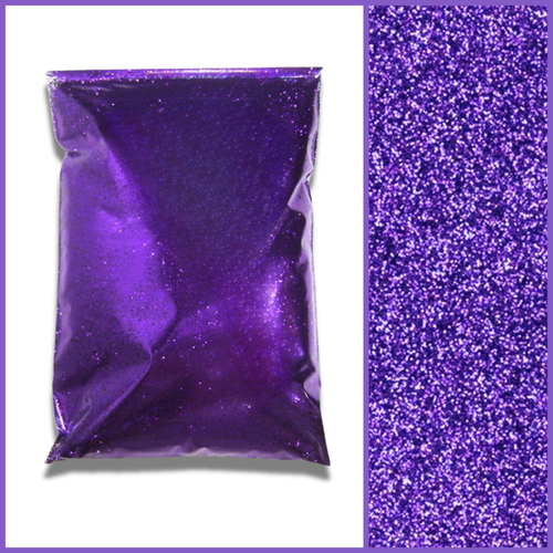 1 lb Bright Purple .008" Metal Flake - Fine Cut Premium Paint Additive ...