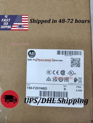 New Allen-Bradley 150-F201NBD SMC Flex 201 A 150 Motor Controller AB ...