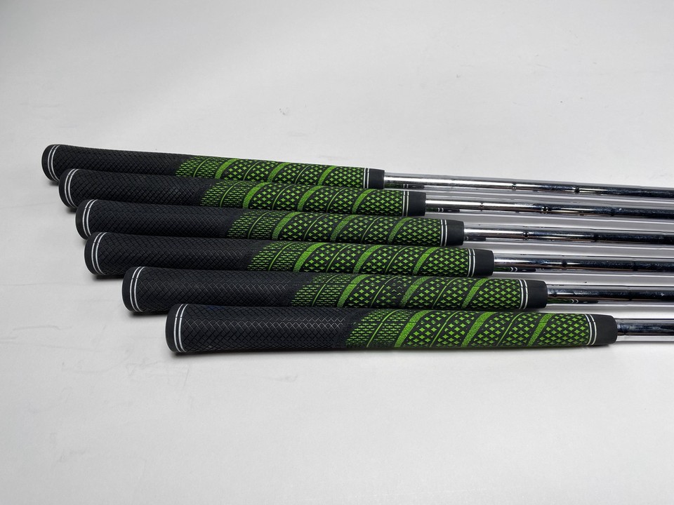 Adams Idea Super S Iron Set 5-PW Stiff Steel Mens RH Midsize Grips | eBay