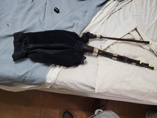 Fred Morrison pipes by McCallum Scottish Smallpipes in the key of A | eBay