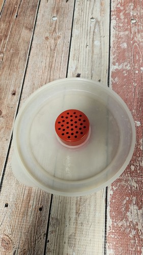 Pampered Chef Silicone Microwave Popcorn Maker Red Collapsible | eBay