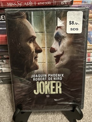 JOKER (DVD) NEW & SEALED Joaquin Phoenix DC 🤡BUY 3 DVDs GET 1 FREE 🤡 | eBay