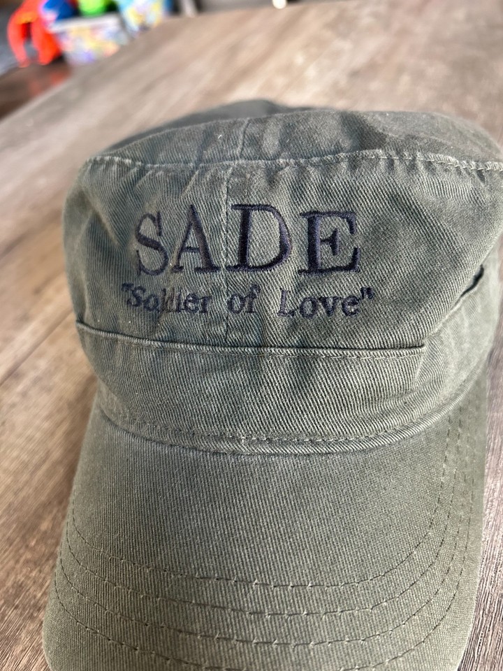 SADE Military Cap ULTRA RARE | eBay