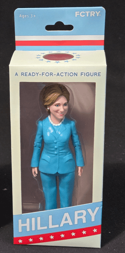 FCTRY Toys First Lady Hillary Rodham Clinton Real Life Action Figure ...