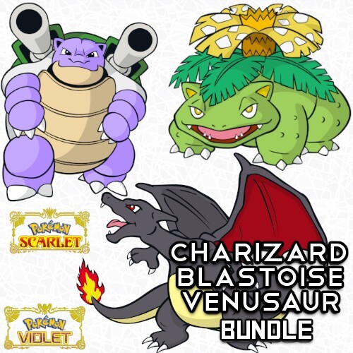 Pixelmon Shiny Venusaur