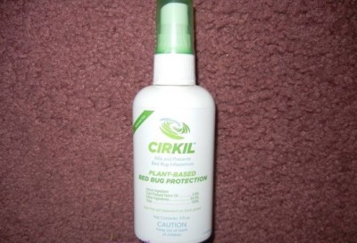 Cirkil RTU Plant Based Bed Bug Protection Terramera 3 oz. Spray Bottle ...