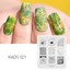 KADS Stamping Plates Flower Nail Art Stamping Template Image Manicure ...
