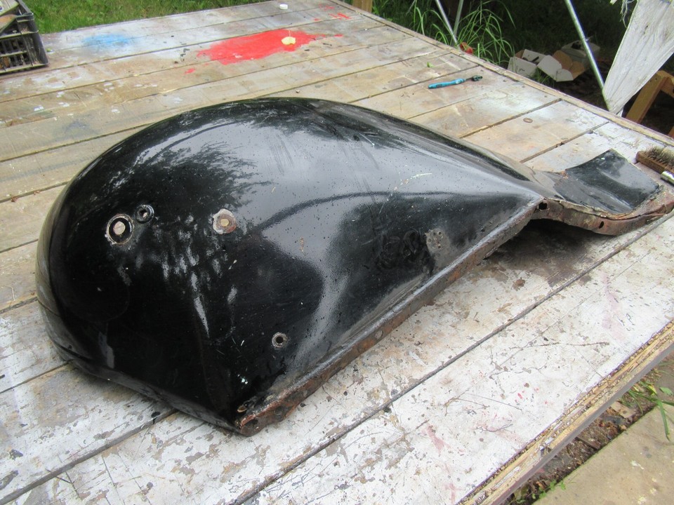 Austin Seven 7 RM RN RP offside front wing | eBay UK