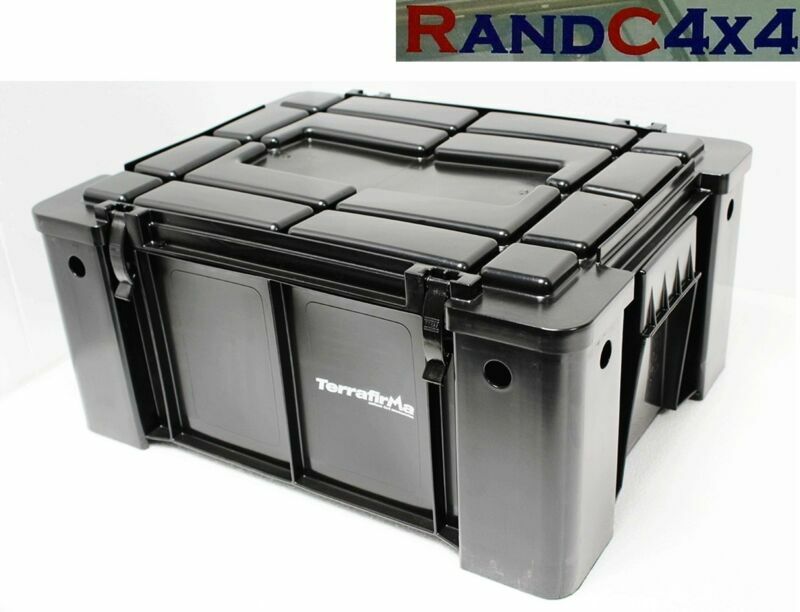 Terrafirma 4x4 Wolf Expedition Storage Box Off Road Land Rover Low lid ...