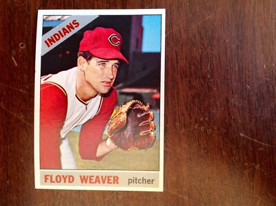 1966 Topps #231 Floyd Weaver (EX) wrinkle | eBay