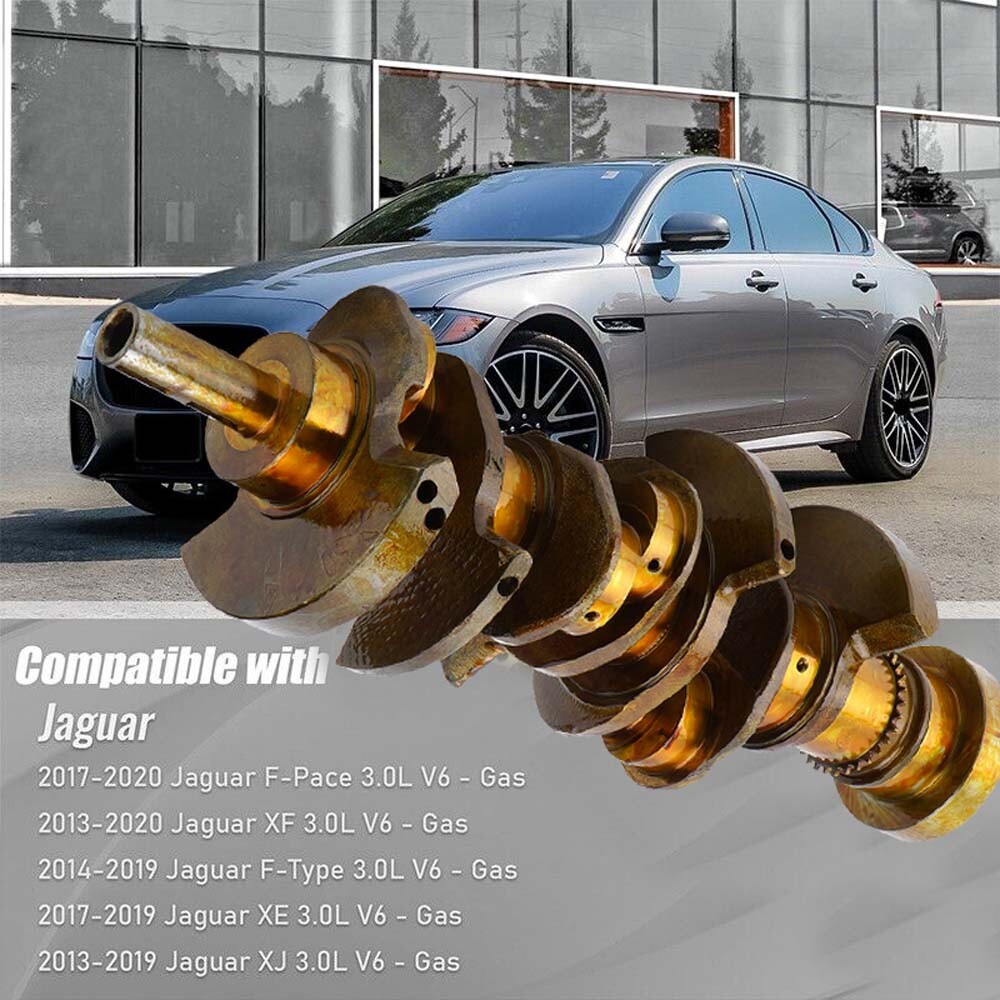 AJ126 Engine Rebuild Kit Crankshaft Rods Gasket For Jaguar Range Rover ...