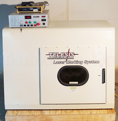 Telesis Zenith 10FQ Model 6 Pulsed-Fiber Laser Marking System | eBay