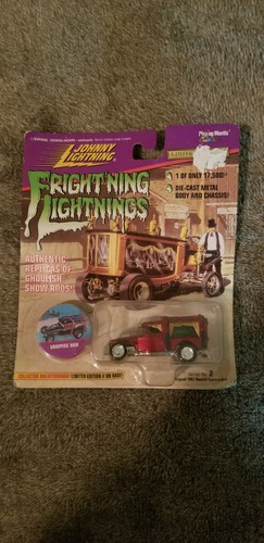 Vintage Johnny Lightning Frightning Lightnings Vampire Van Sealed MIP ...