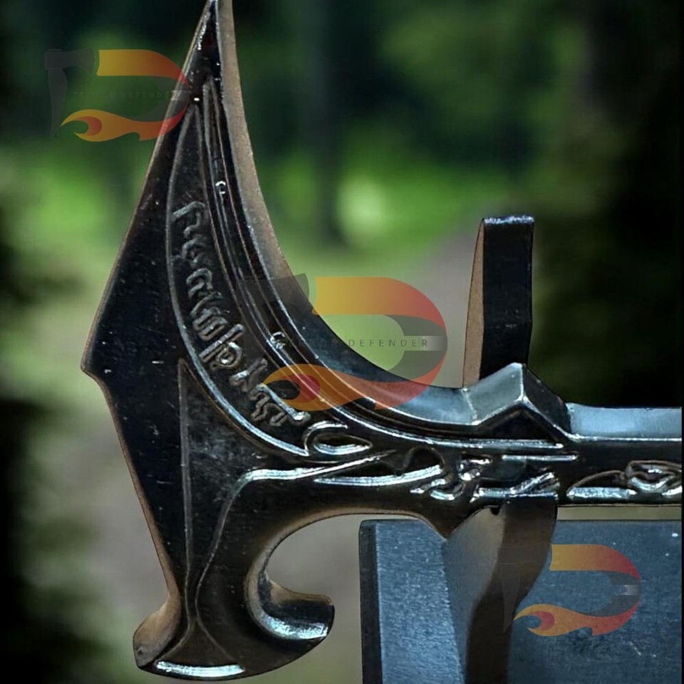 Custom Handmade Hammer Shadow of Mordor one Ring Cosplay Hammer | Table ...