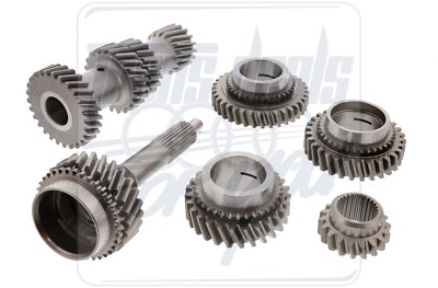 Muncie M22 4 Speed Rock Crusher Gear Kit - 26 Spline Input Cluster 1st ...