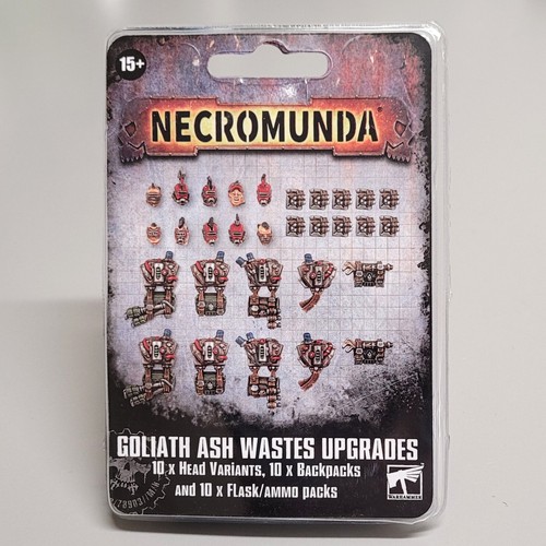 Warhammer Necromunda Goliath Ash Wastes Upgrades, Forge World 40k | eBay