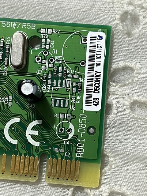 eMachines T6410 Computer Modem 3652b-rd01d850 Rd01-d850 Conexant for ...