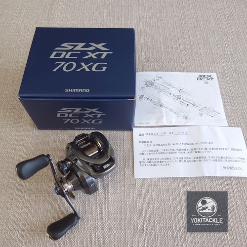 Shimano 22 SLX DC XT 70XG Baitcasting Reel -Watch Our Product Video | eBay