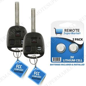 2 Replacement for Lexus 2006 2007 2008 RX400h Remote Car Keyless Entry ...
