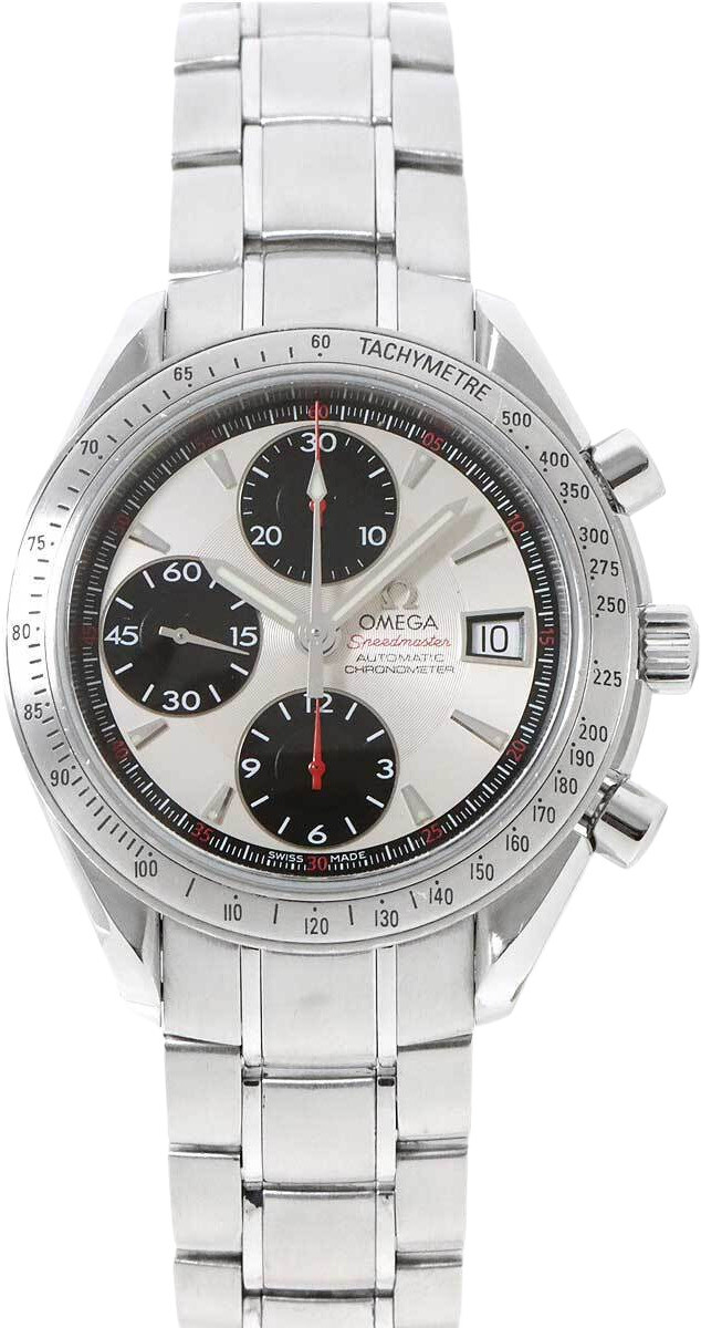 OMEGA Speedmaster Silver Men's Watch - 3211.31.00 for sale online | eBay UK