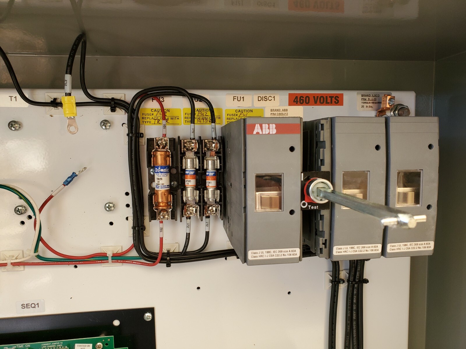 Donaldson Torit Dust Collector Delta P Control Panel Box Timer On/Off ...