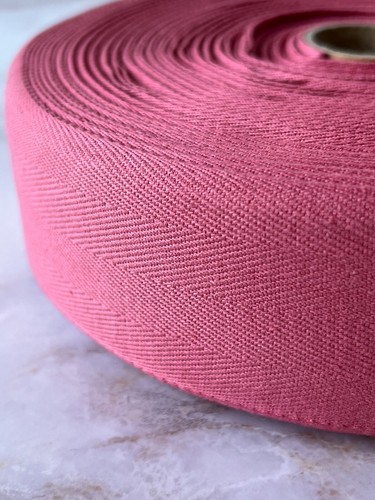 French 100% Cotton Wide Webbing Twill Tape 50mm Wide - sold by the ...