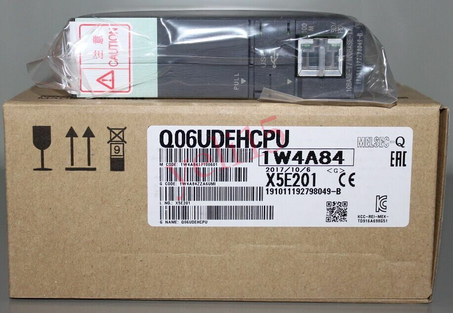 NEW IN BOX MITSUBISHI CPU Q06UDEHCPU PLC | eBay