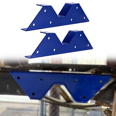 Rear Bolt-on C Notch Frame Kit for Chevy C10 GMC C15 C1500 2WD Truck ...