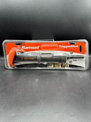 Ramset Trigger Shot Hammer Tool Black .22 Caliber *Damaged Box* 92097400665| eBay