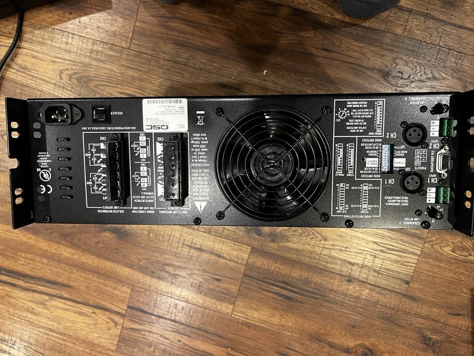 QSC Audio ISA 800Ti Professional Stereo Power Amplifier | eBay