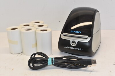 Dymo LabelWriter 450 Turbo Thermal Label Printer With 2"x3" Labels | eBay