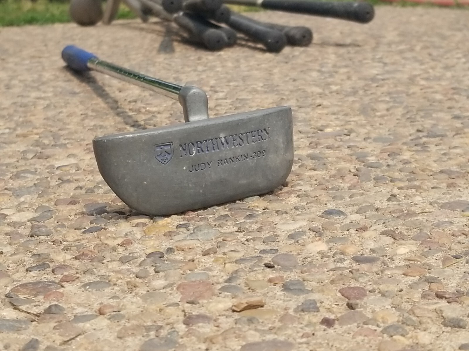 Northwestern Judy Rankin 309 Womens Putter - USA Steel Shaft - RH - 34 ...