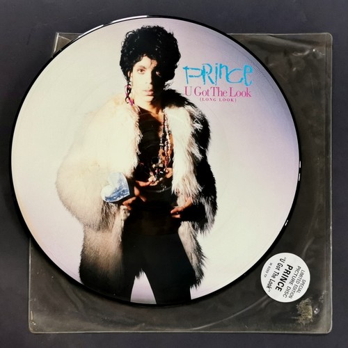 Prince 12" Vinyl Maxi Picture Disc - U got the look - Housequake | eBay.de