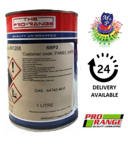 Pro Range Quality Solvent Based Panel Wipe & Degreaser 1 Litre PRORANGE ...