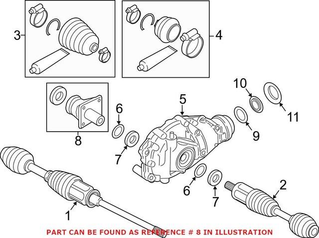 BMW N55 N20 Front Axle Support Bracket OEM 31507578652 for sale online ...