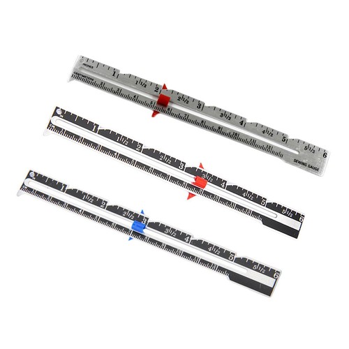 Size Measure Ruler Gauge Dressmaking Sewing Knitting Quilting Hem ...