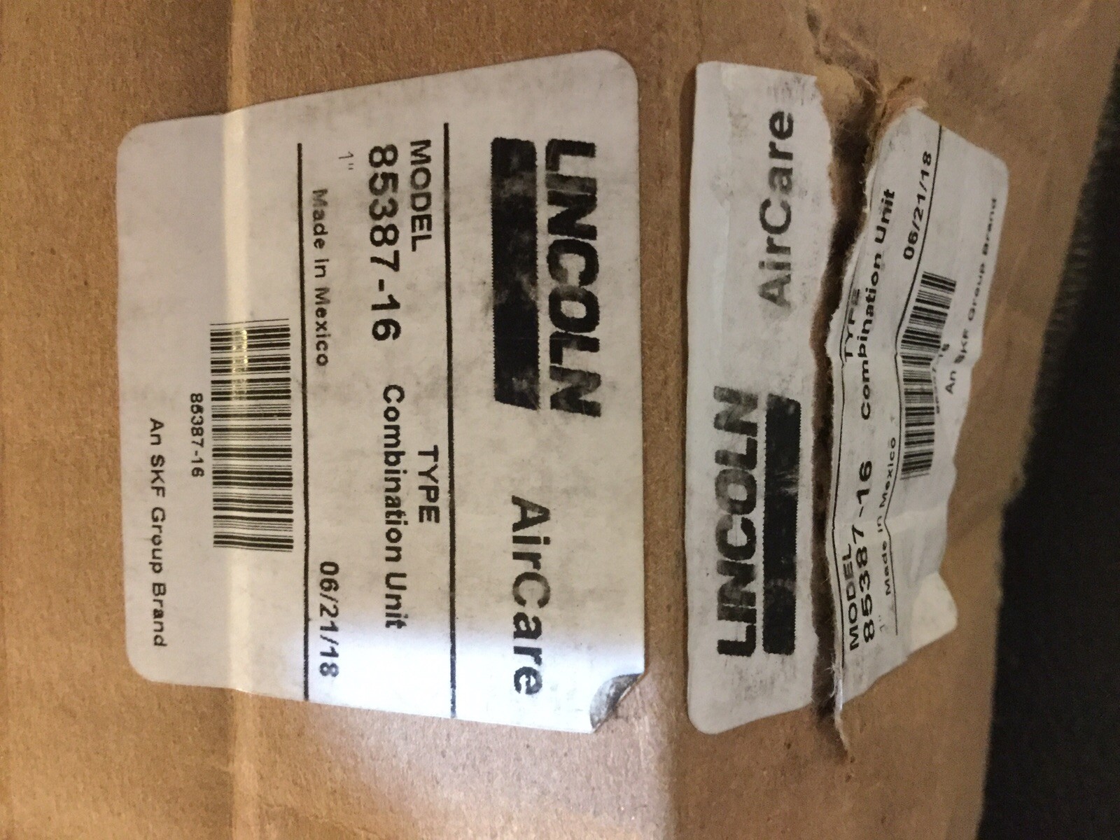 LINCOLN 1IN. HIGH CAPACITY LUBRICATOR/FILTER/REGULATOR - 85387-16 | eBay
