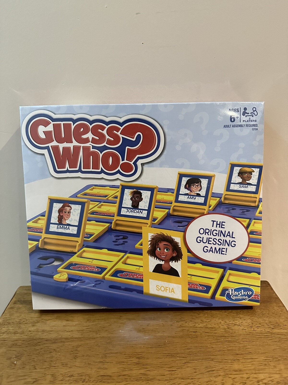 Guess Who Game Box