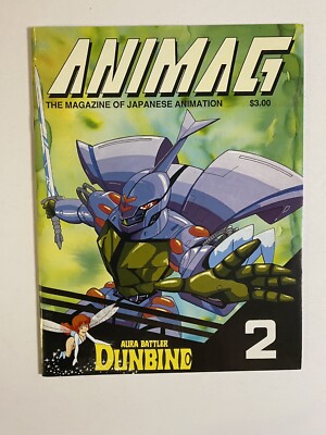 Animag Magazine 2 - The Magazine Of Japanese Animation By Aura Battler ...